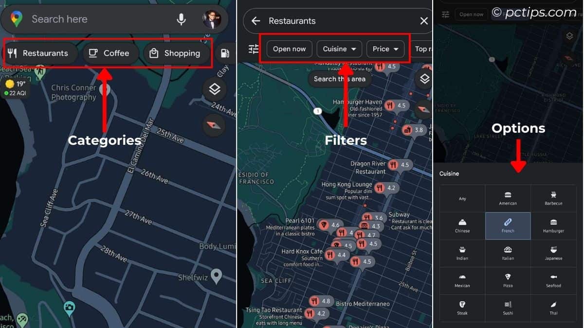 40 Google Map Features You Must Know