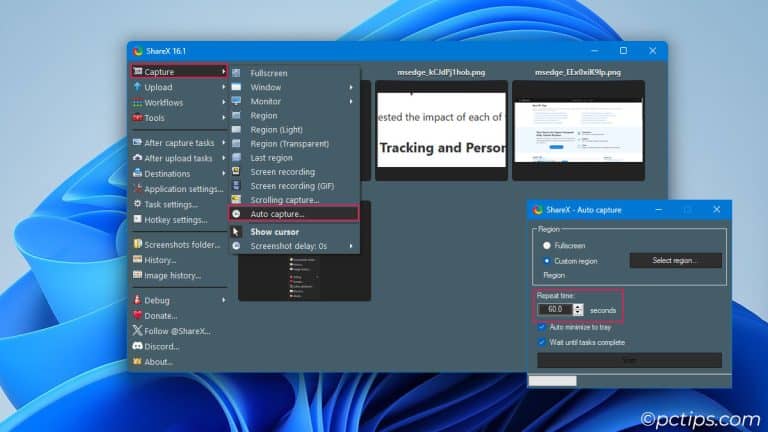 Screenshot Like a Pro with ShareX