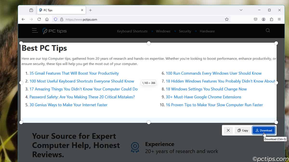 How To Take Screenshots Like a Pro