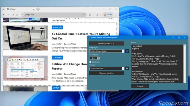 Screenshot Like a Pro with ShareX