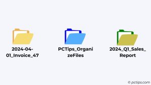 Best Way to Organize Files on Your Computer