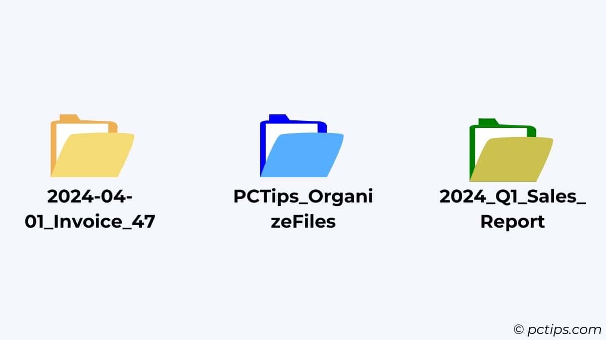 Best Way to Organize Files on Your Computer