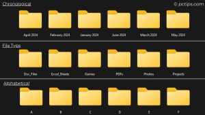 Best Way to Organize Files on Your Computer