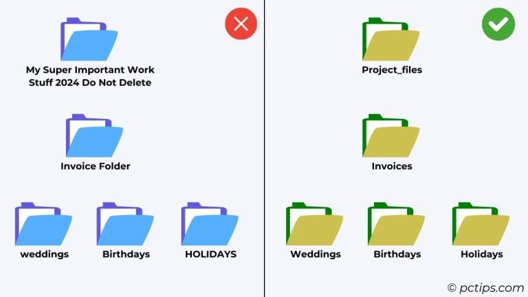 Best Way to Organize Files on Your Computer