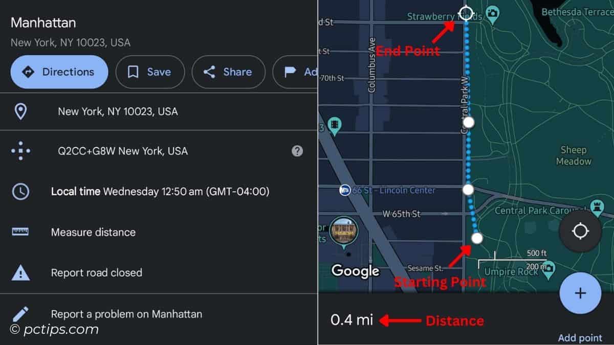 40 Google Map Features You Must Know