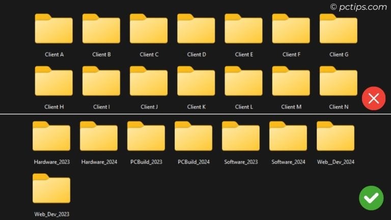 Best Way to Organize Files on Your Computer