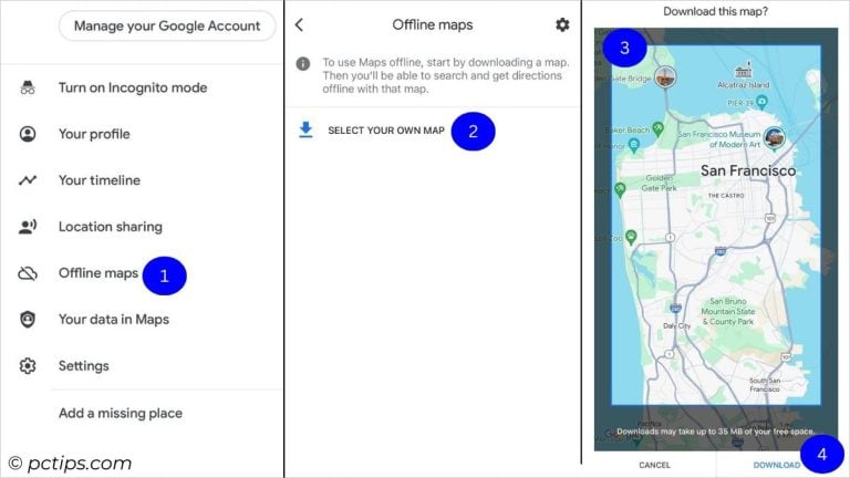40 Google Map Features You Must Know