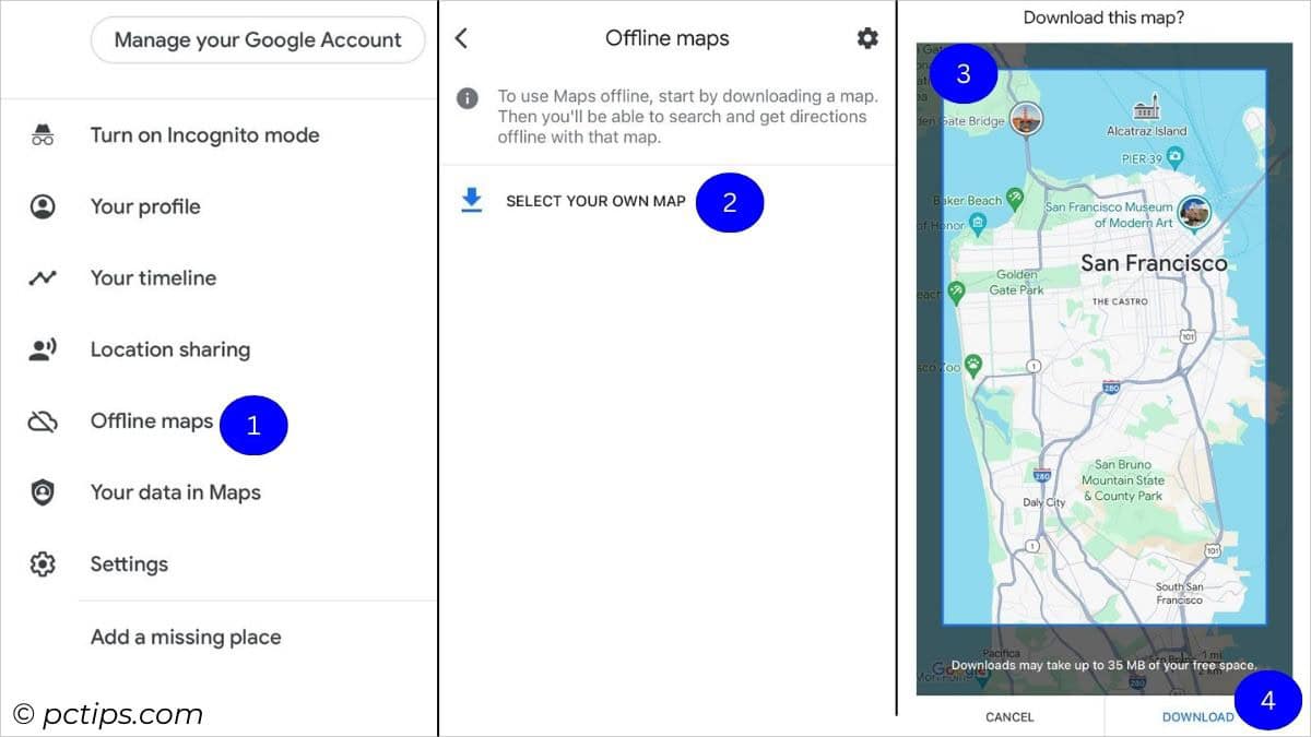 40 Google Map Features You Must Know