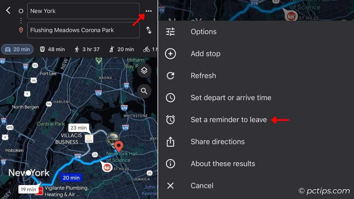 40 Google Map Features You Must Know
