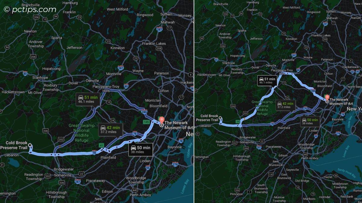 40 Google Map Features You Must Know