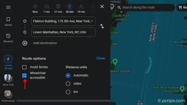 40 Google Map Features You Must Know