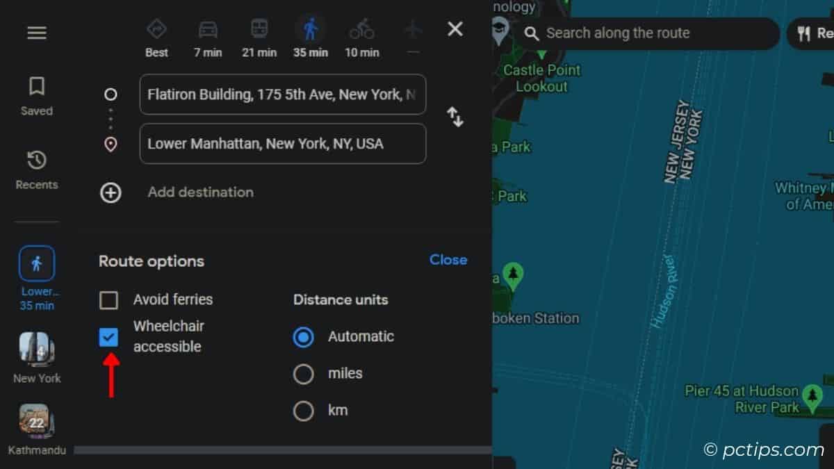40 Google Map Features You Must Know