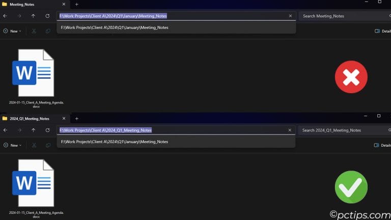 20 File Naming Tricks to Find ANYTHING in Seconds