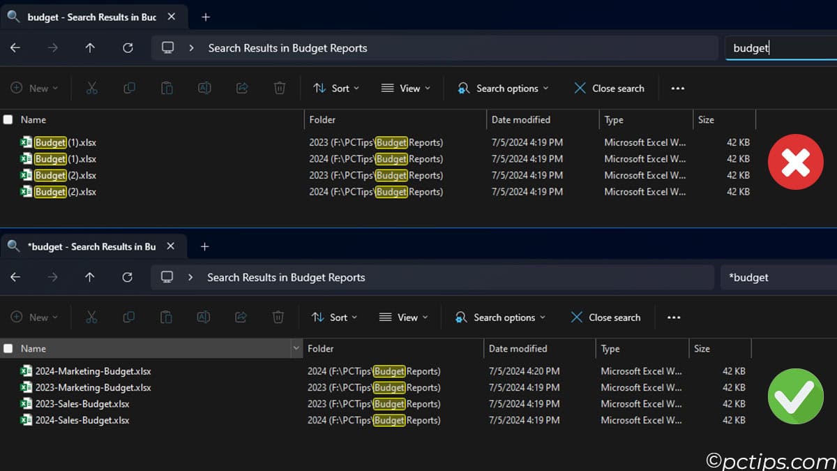 20 File Naming Tricks to Find ANYTHING in Seconds