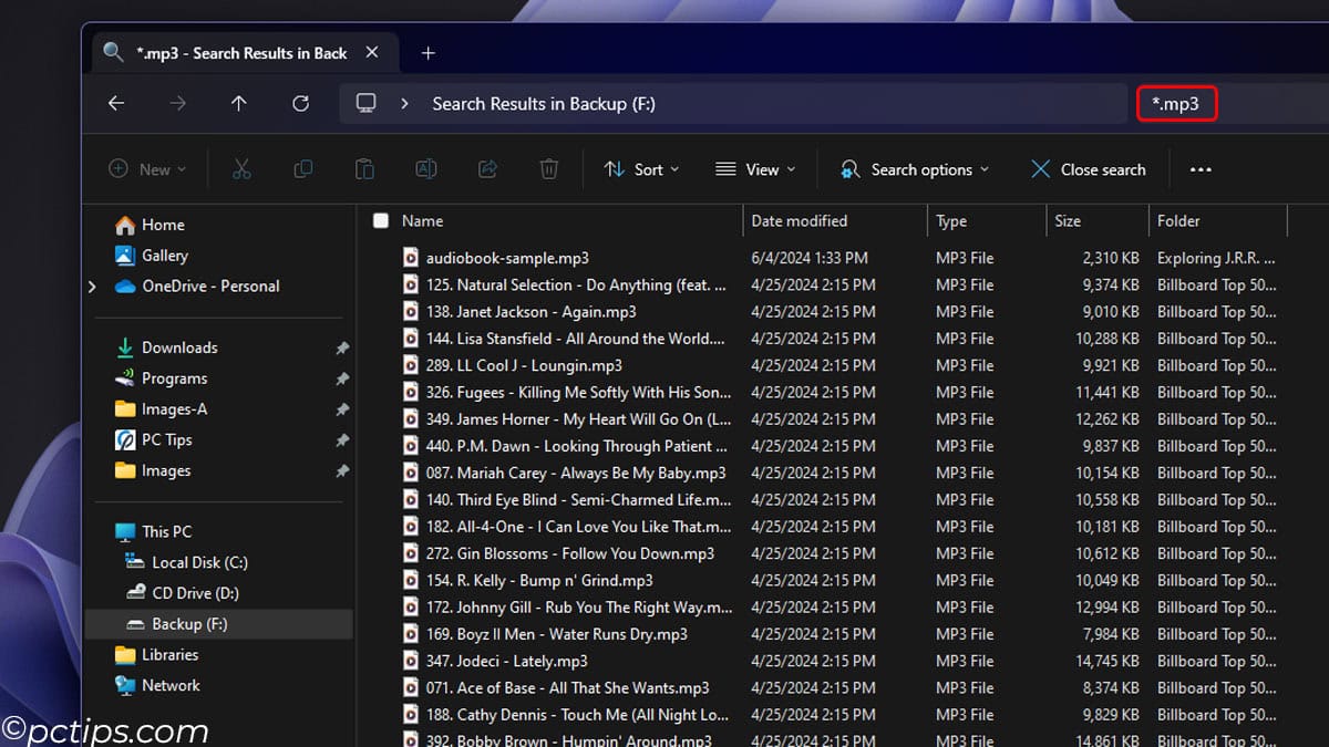 36 Windows Search Tricks to Find Any File in Seconds