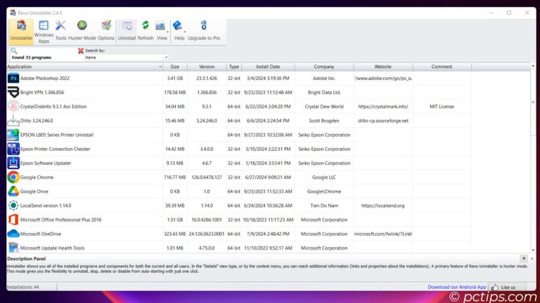 Why “Revo Uninstaller” is a MUST for Every PC User