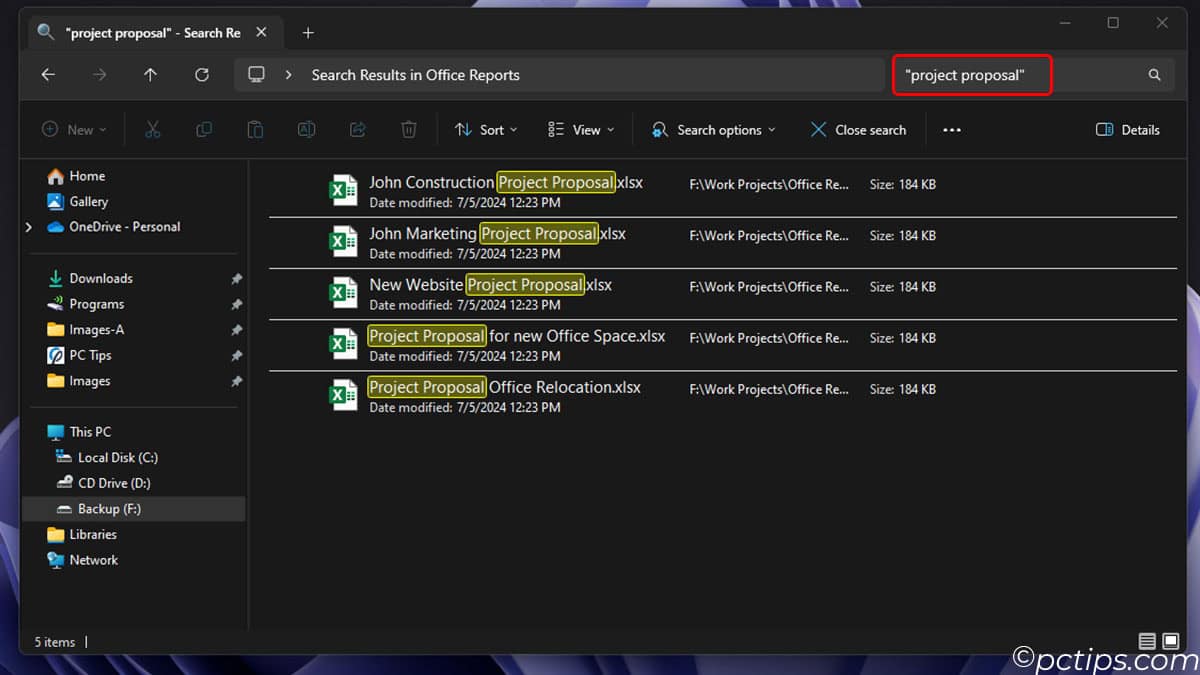 36 Windows Search Tricks to Find Any File in Seconds