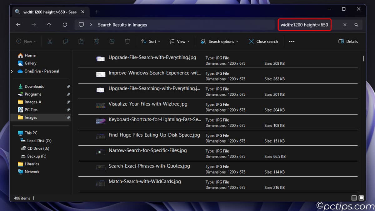 36 Windows Search Tricks to Find Any File in Seconds