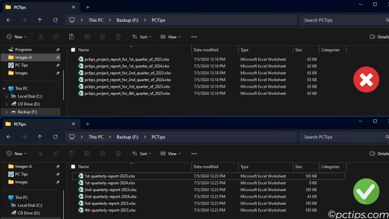 20 File Naming Tricks to Find ANYTHING in Seconds