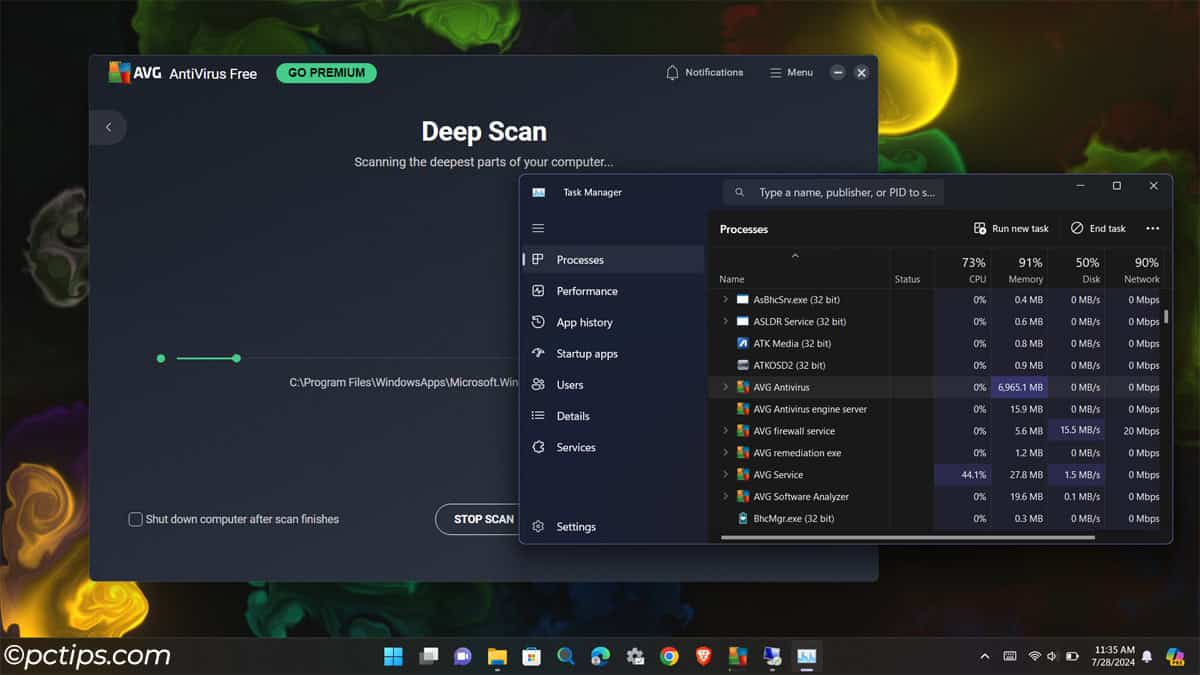 Is Your Antivirus Secretly Slowing Down Your Computer?