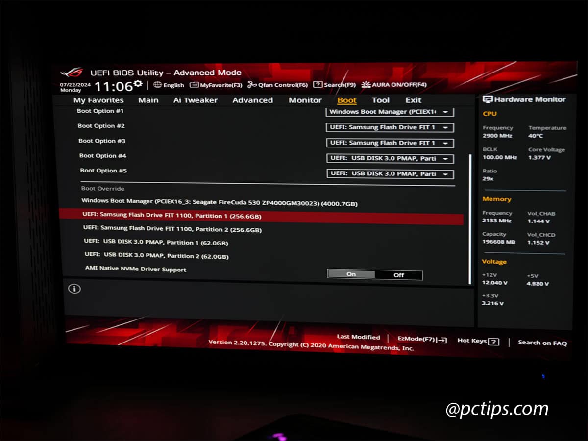 Fastest Way to Create a Bootable USB