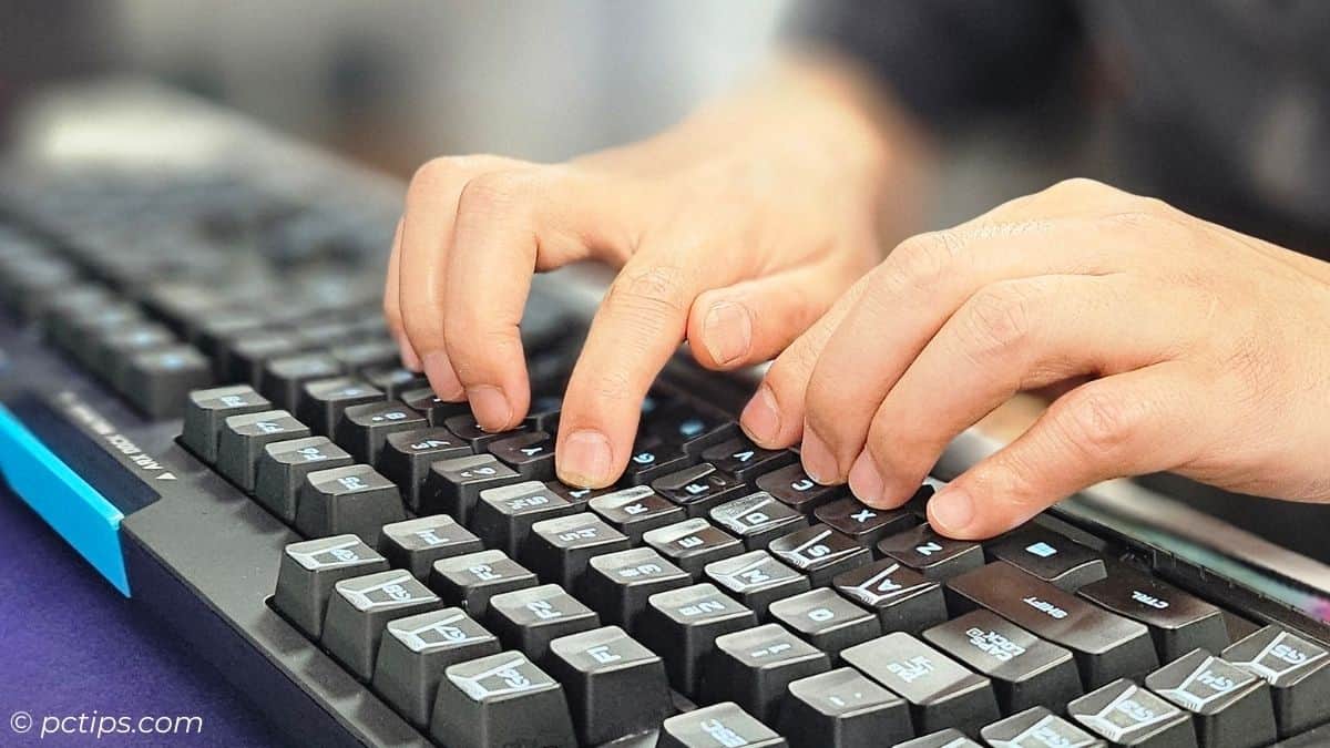 How To Type REALLY Fast