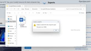 15 Signs Your Windows Installation Might Be Corrupted