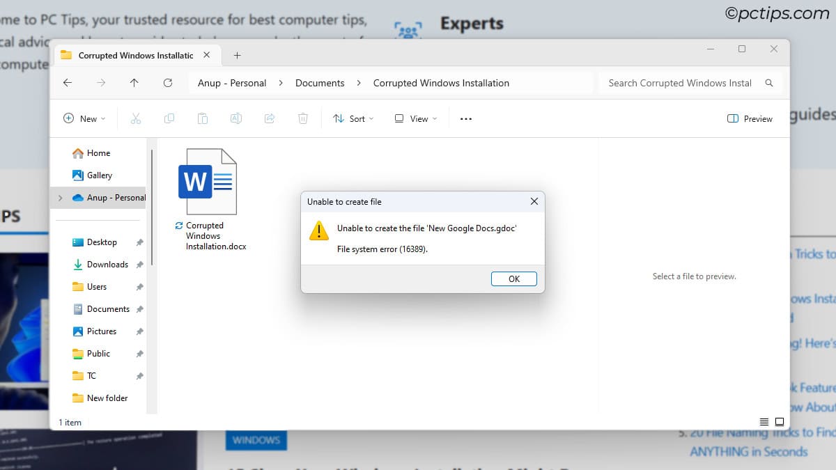 15 Signs Your Windows Installation Might Be Corrupted