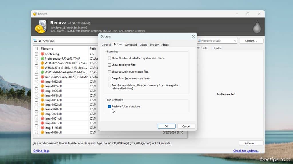 Recover Lost Files In Seconds With Recuva