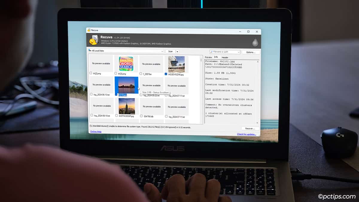 Recover Lost Files In Seconds With Recuva