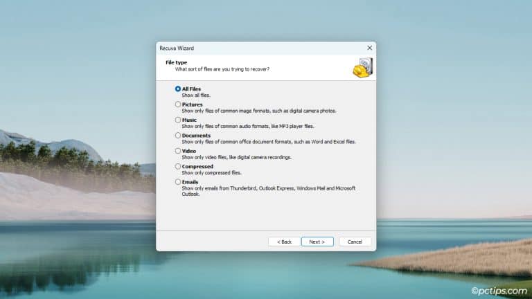 Recover Lost Files In Seconds With Recuva