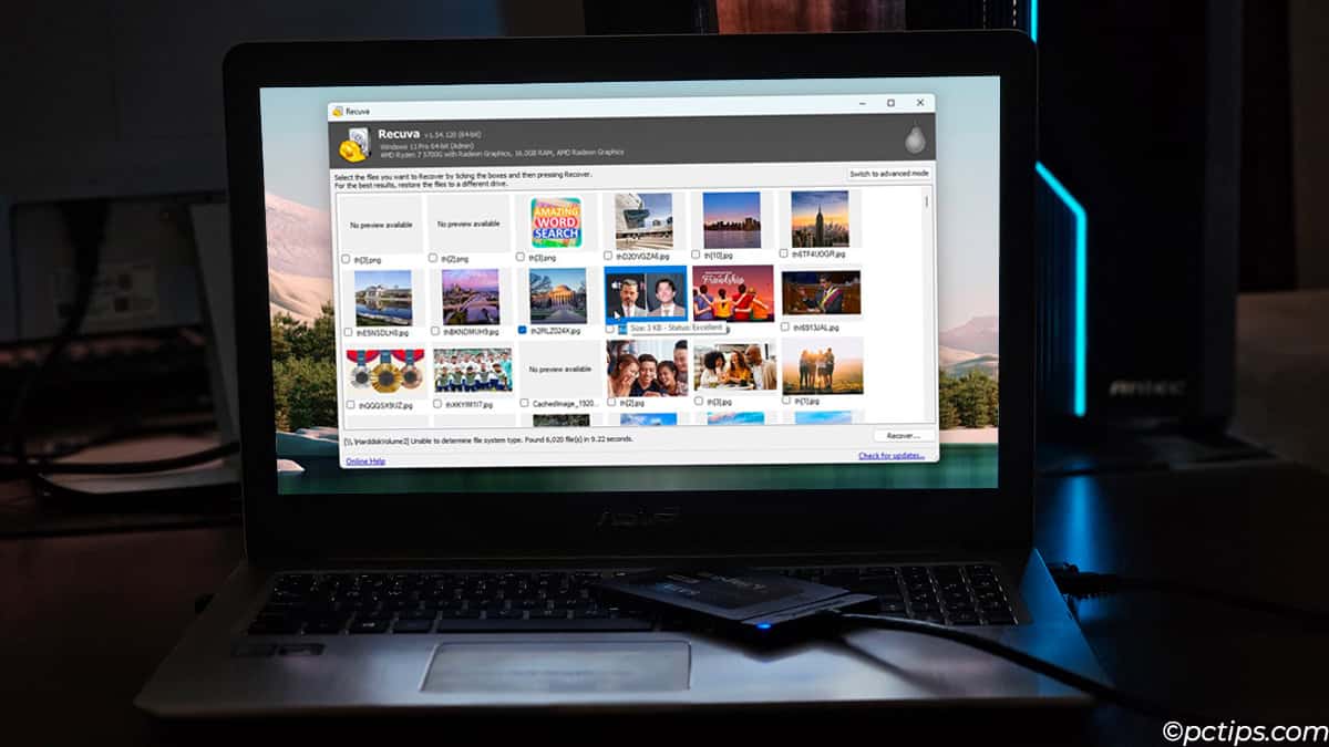 Recover Lost Files In Seconds With Recuva
