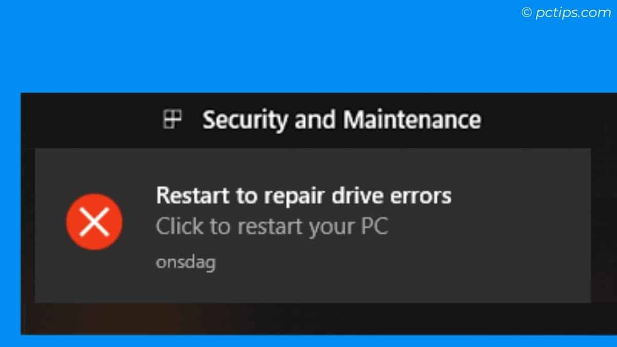 13 Windows Notifications You Shouldn’t Ignore