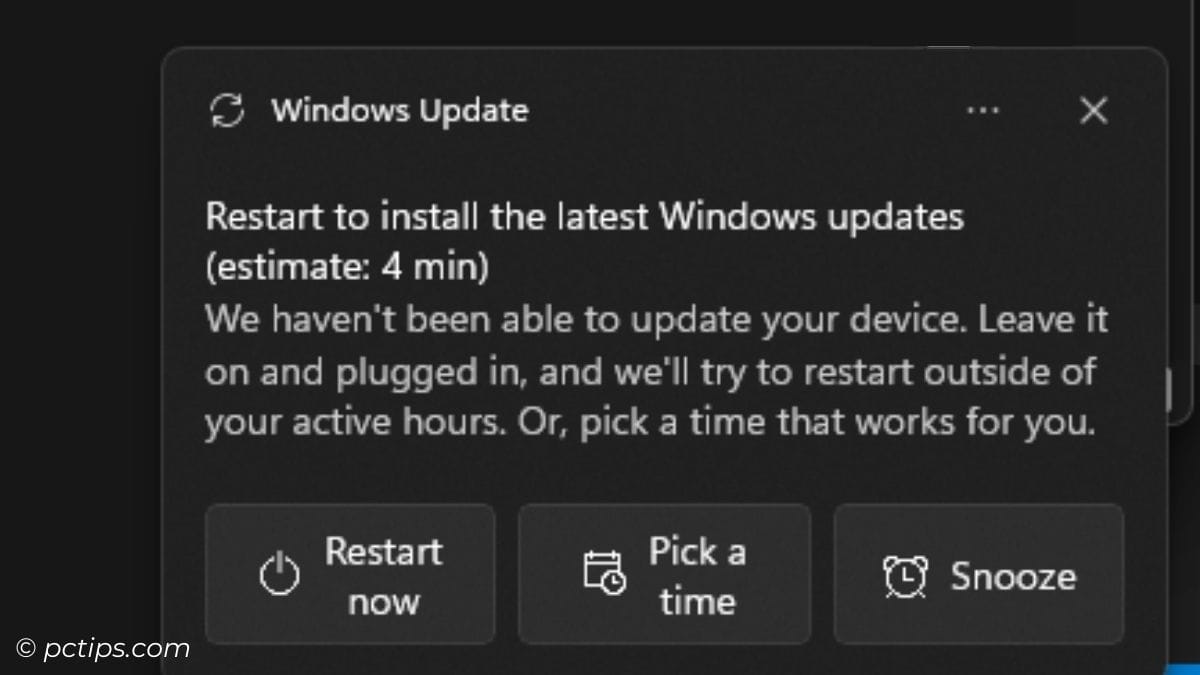 13 Windows Notifications You Shouldn’t Ignore