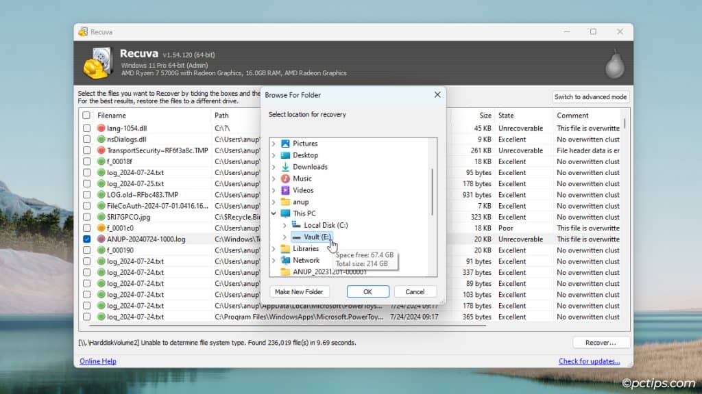 Recover Lost Files In Seconds With Recuva