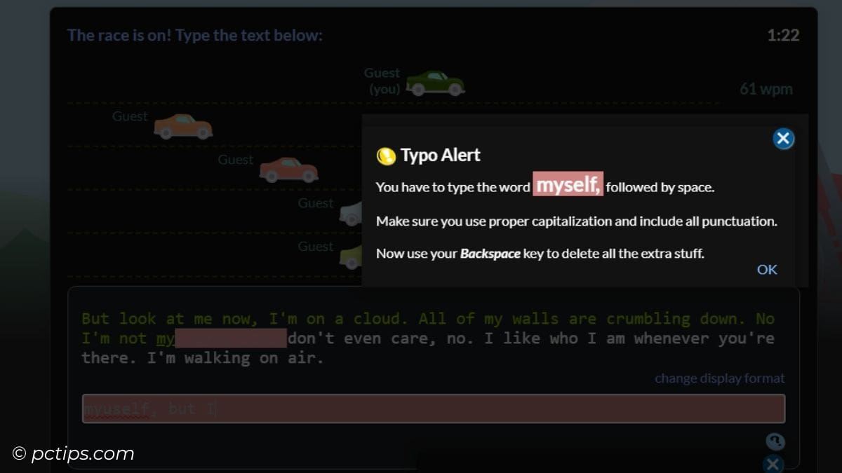 How To Type REALLY Fast