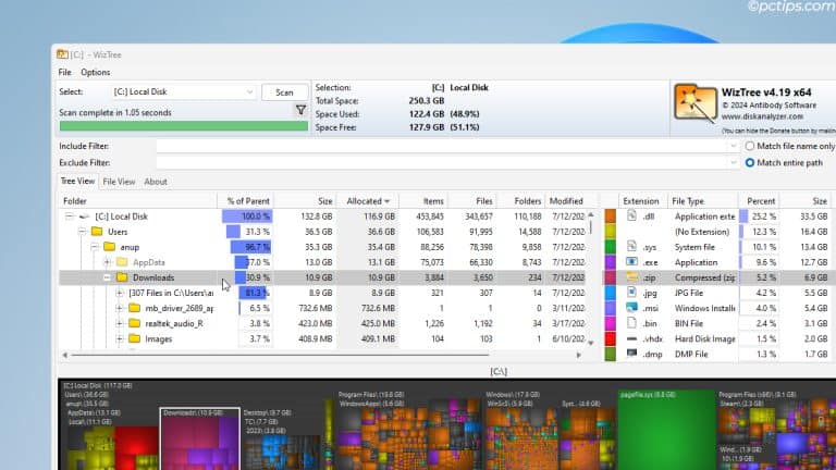How to Visualize Your Disk Space in Seconds (Not Hours)