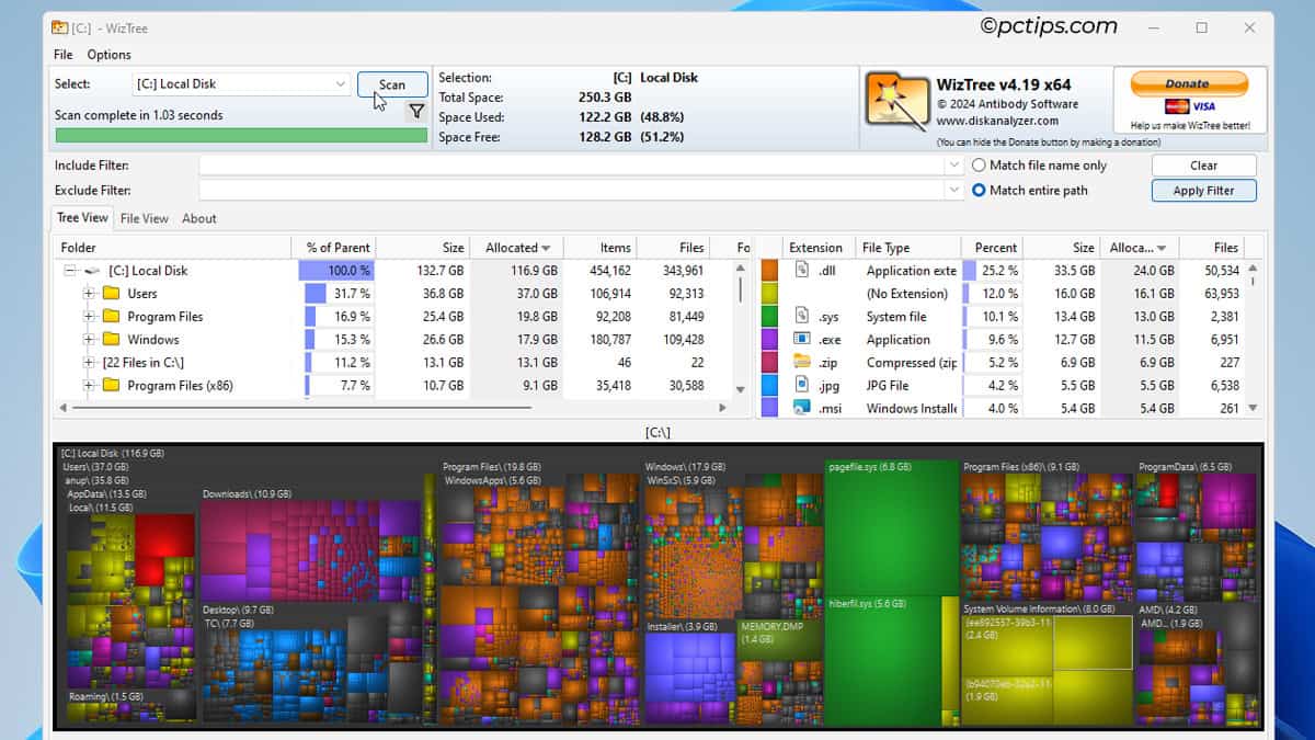 How to Visualize Your Disk Space in Seconds (Not Hours)