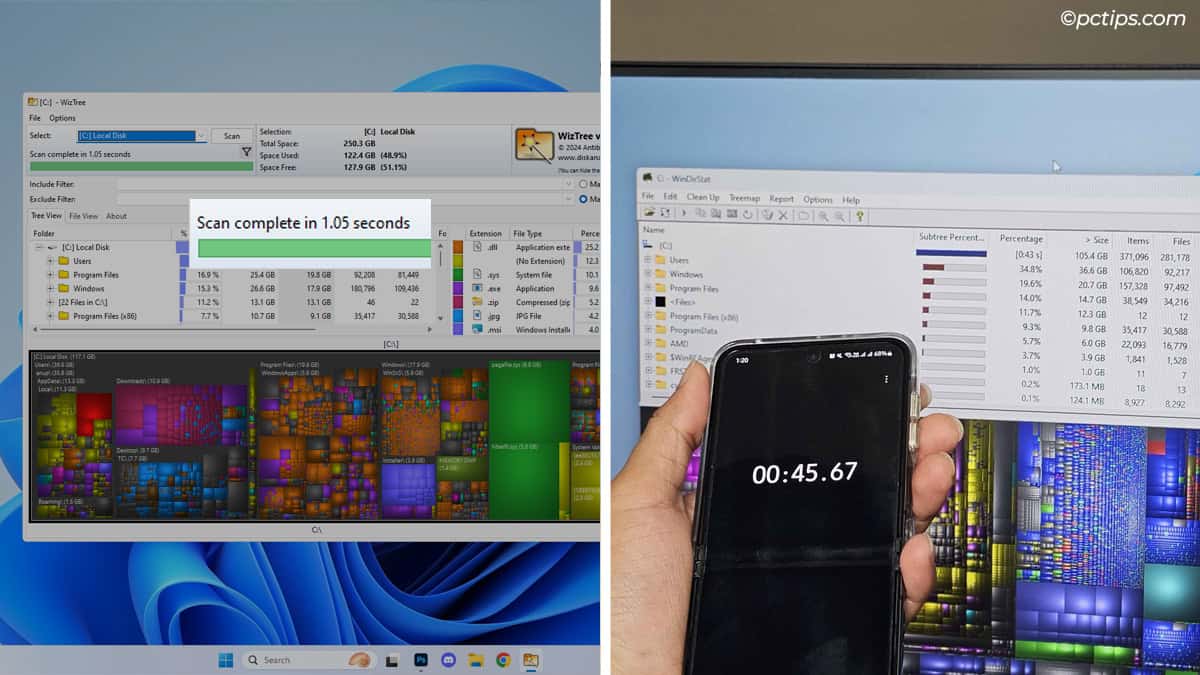 How to Visualize Your Disk Space in Seconds (Not Hours)
