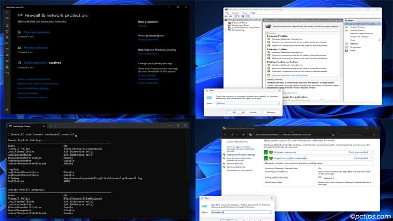 All You Need to Know About Windows Firewall