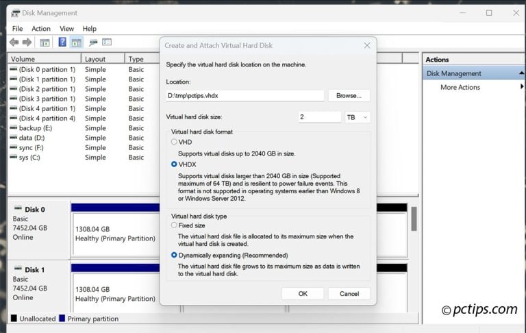 Beginner’s Guide to Using Windows Disk Management
