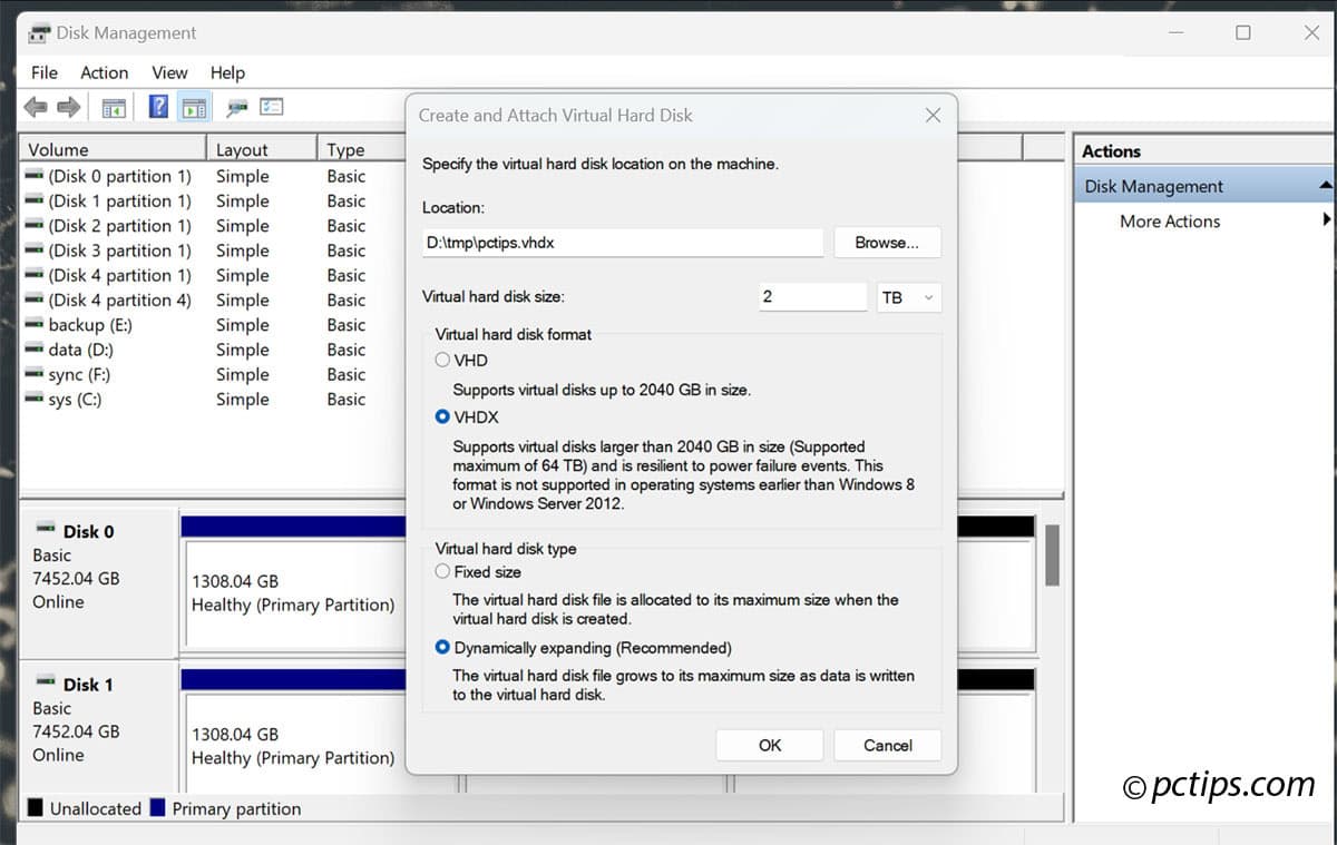 Beginner’s Guide to Using Windows Disk Management