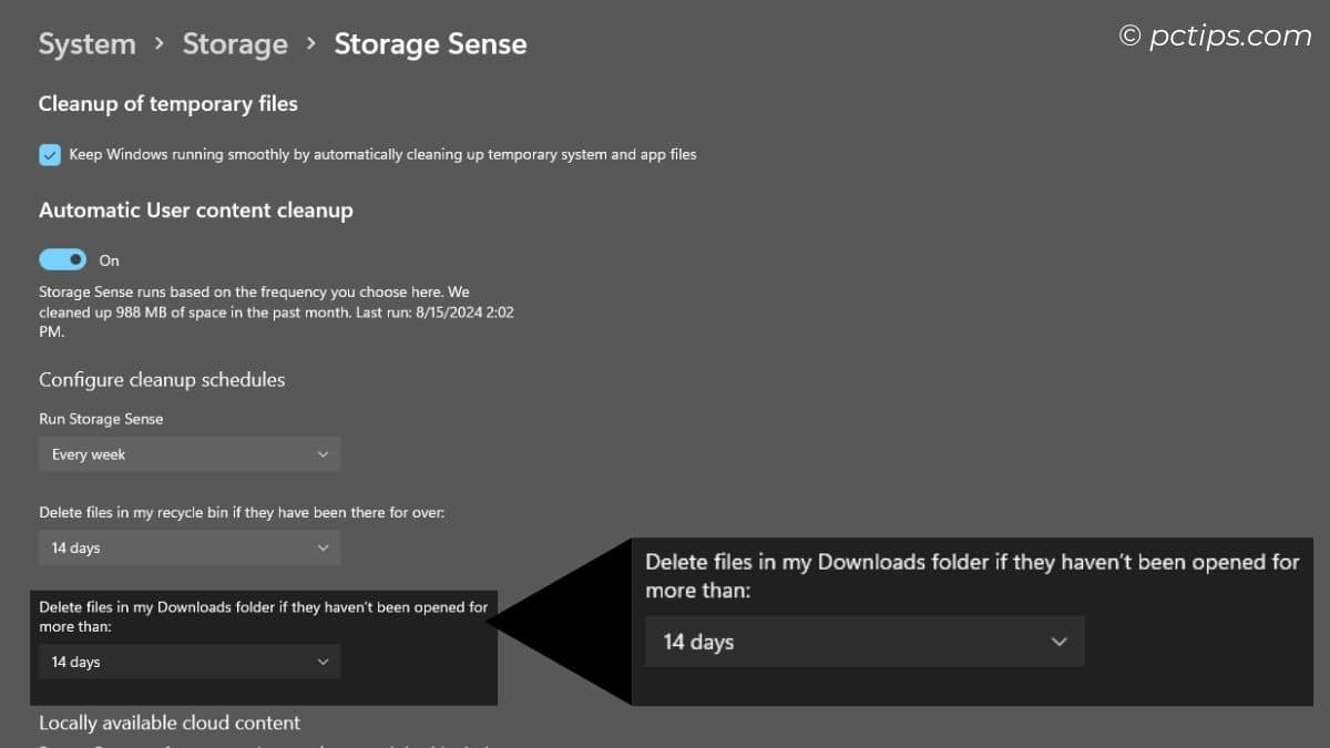 How to Automatically Clean Your Hard Drive with Storage Sense