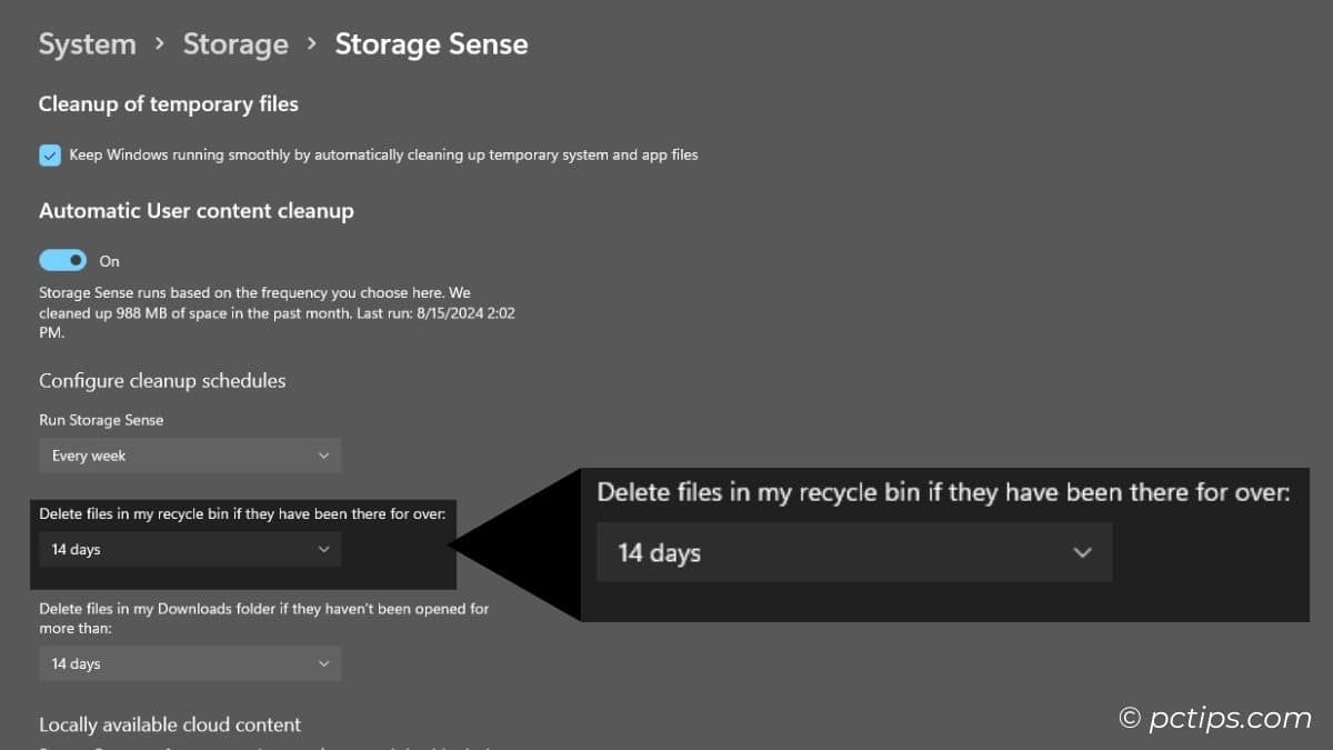 How to Automatically Clean Your Hard Drive with Storage Sense