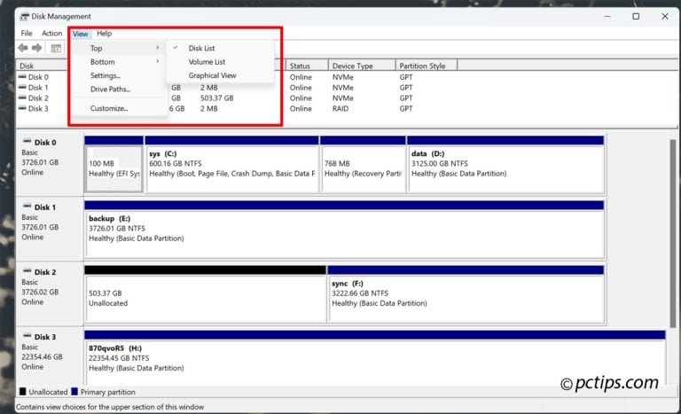 Beginner’s Guide to Using Windows Disk Management