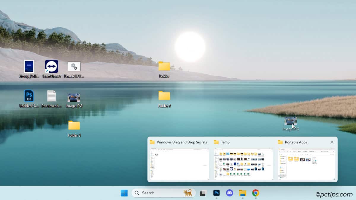 15 Windows Drag-and-Drop Secrets Nobody Told You