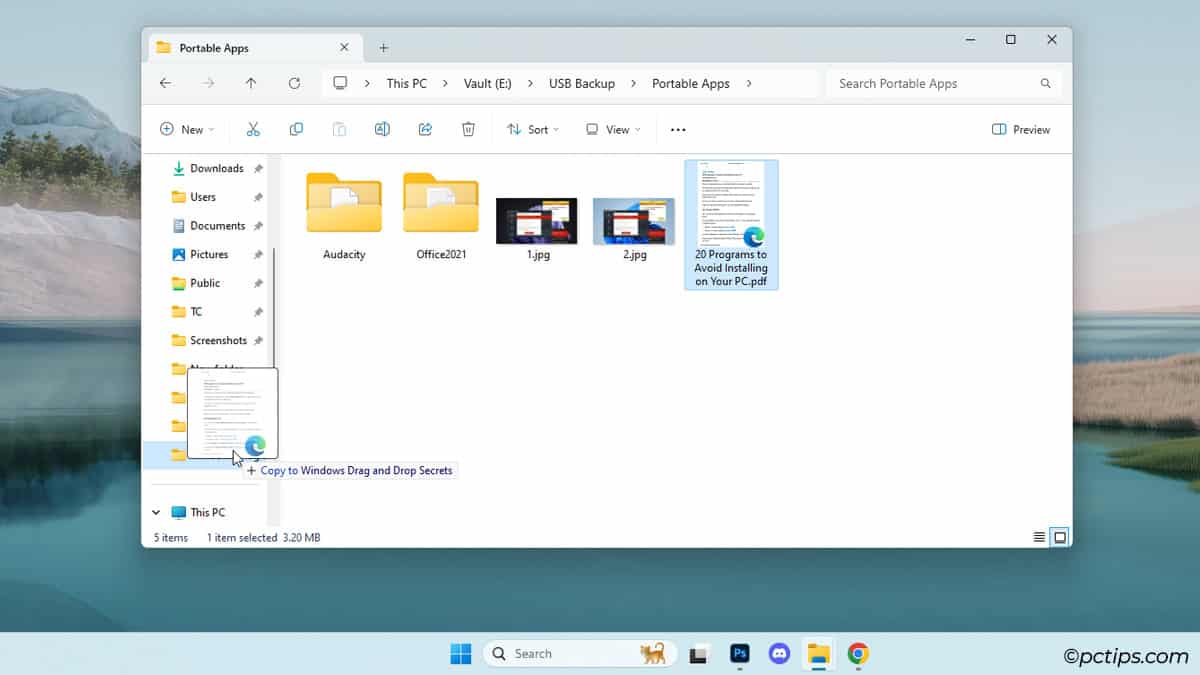 15 Windows Drag-and-Drop Secrets Nobody Told You
