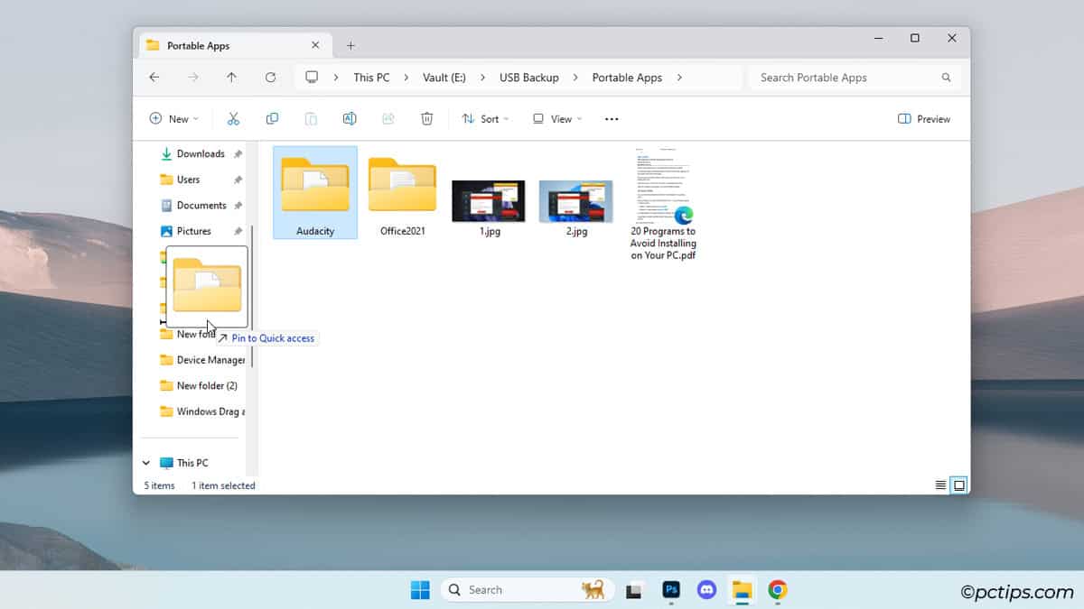 15 Windows Drag-and-Drop Secrets Nobody Told You