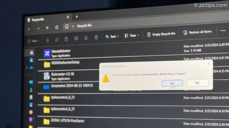 12 Recycle Bin Secrets Every Windows User Must Know