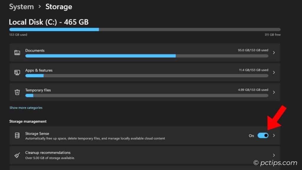 How to Automatically Clean Your Hard Drive with Storage Sense